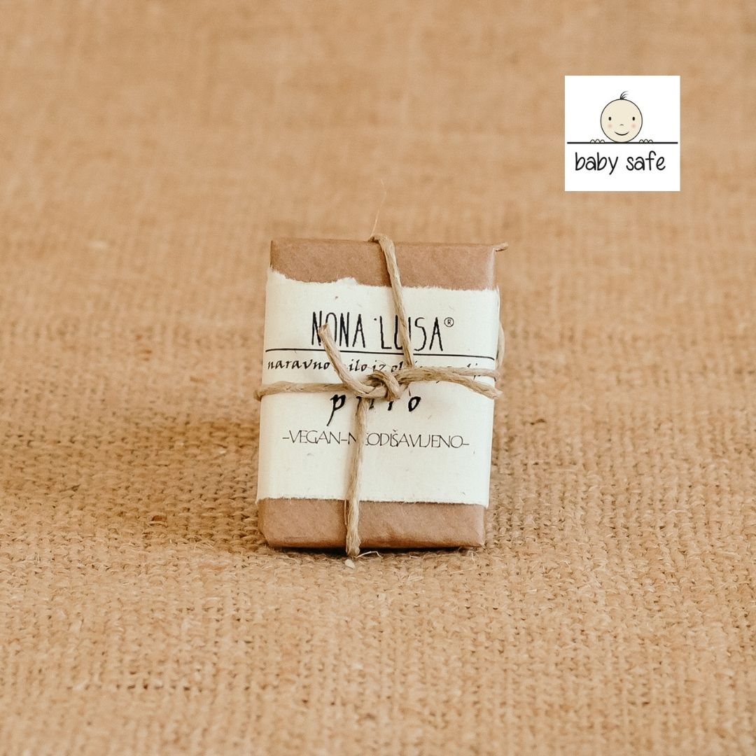 Mini naravno trdo milo - Puro | Trajnostna kozmetika Nona Luisa®